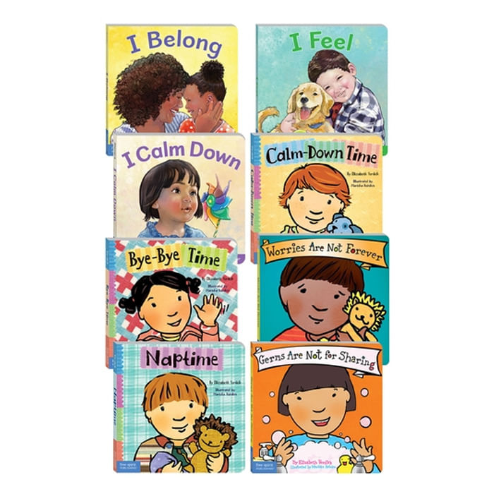 Early Years Mental Health Board Book Collection - Chooze