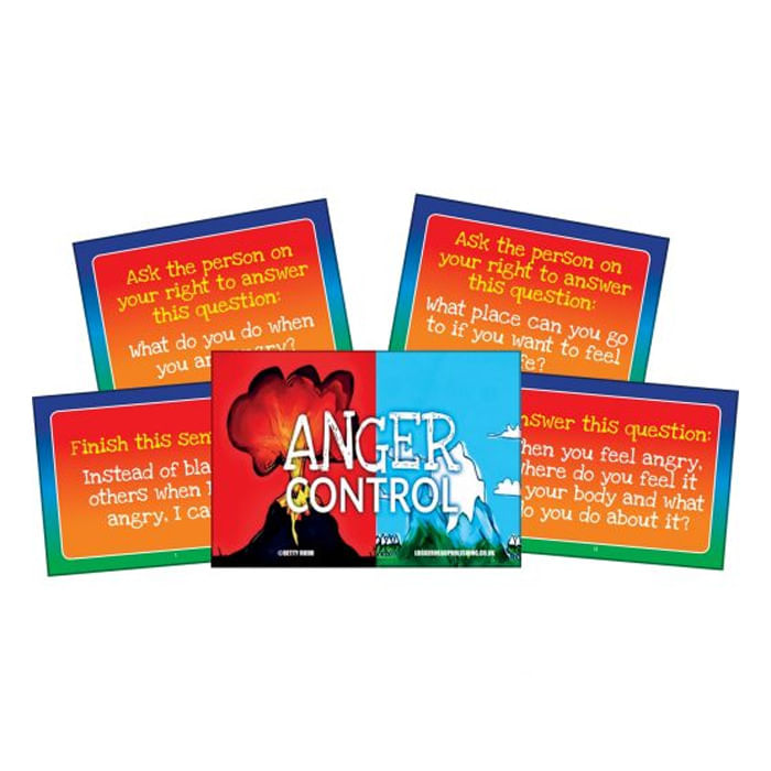 Anger Control Cards - Chooze