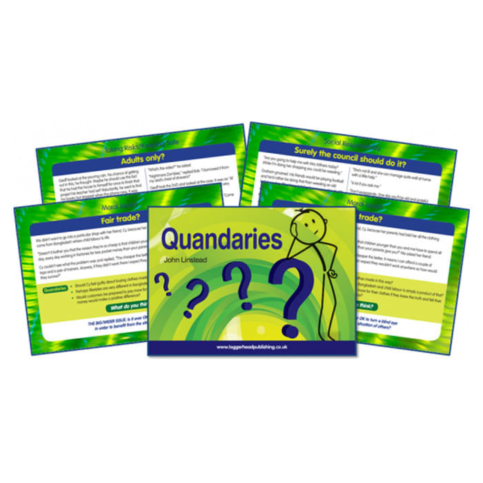 Quandaries Discussion Cards - Chooze – The Seriously Good Care Product ...
