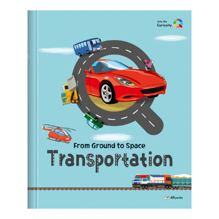 Transportation - Augmented Reality Book - Chooze