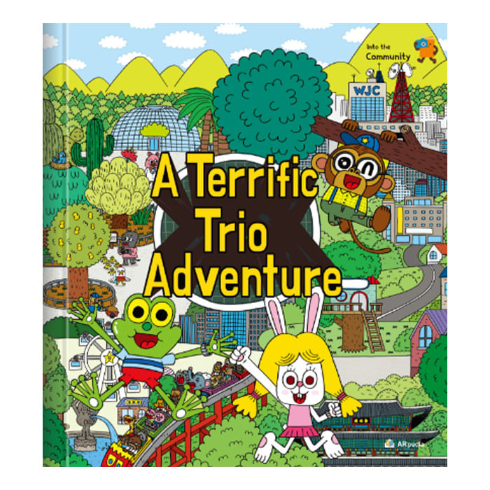 A Terrific Trio Adventure - Augmented Reality Book - Chooze