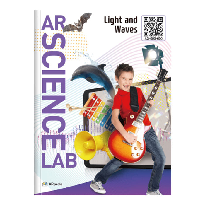 Light And Waves - Augmented Reality Book - Chooze