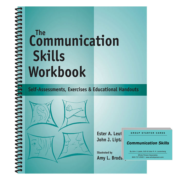 The Communication Skills Workbook and Card Deck - Chooze