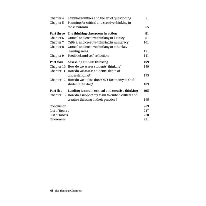 The Thinking Classroom - Chooze