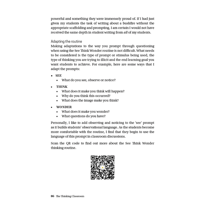 The Thinking Classroom - Chooze