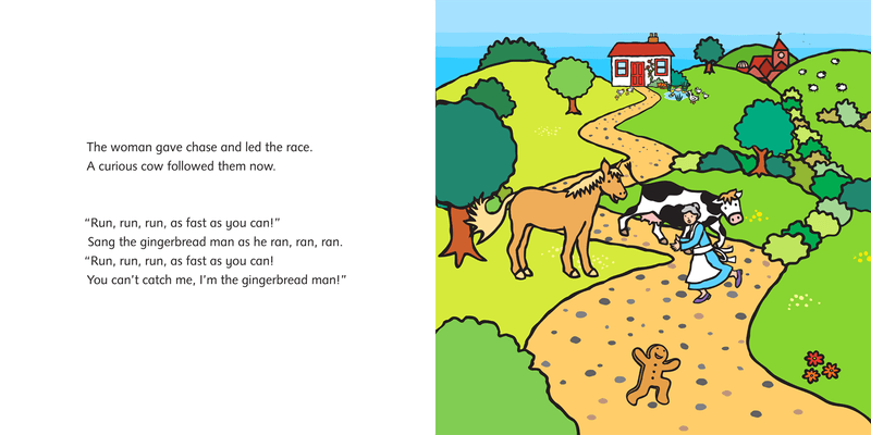 The Gingerbread Man Big Book - Chooze