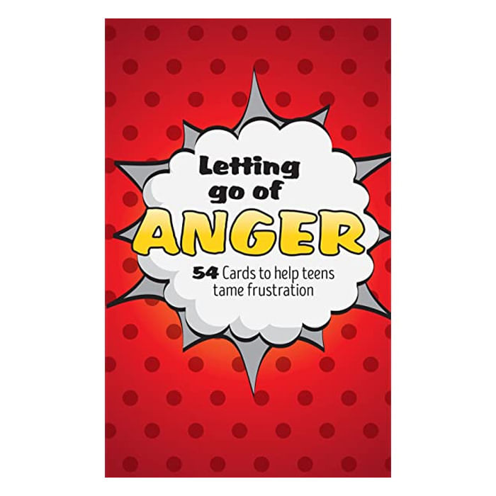 Letting Go of Anger Card Deck - Chooze