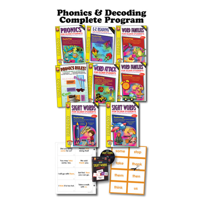 Phonics & Decoding Complete Program - Chooze