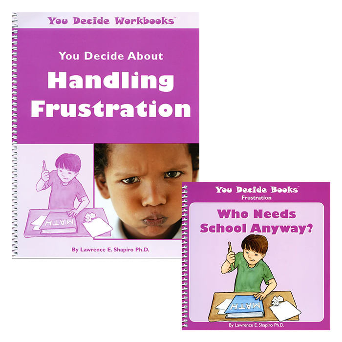 You Decide About Handling Frustration Book & Workbook - Chooze