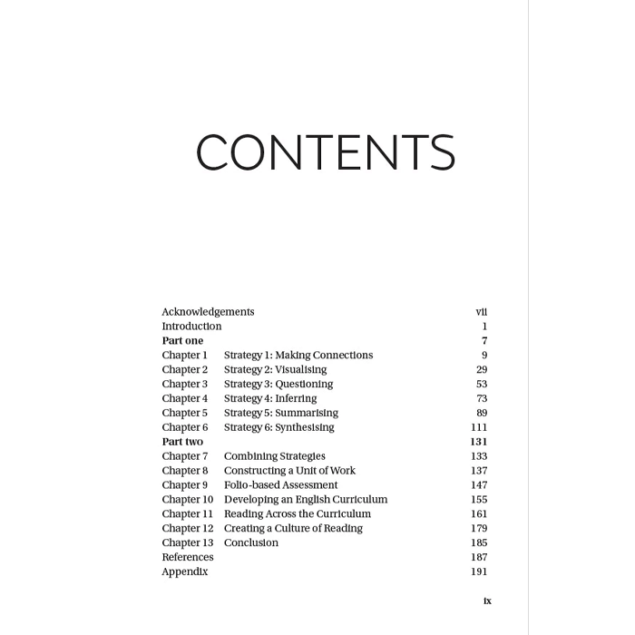 Practical Reading Strategies - Chooze