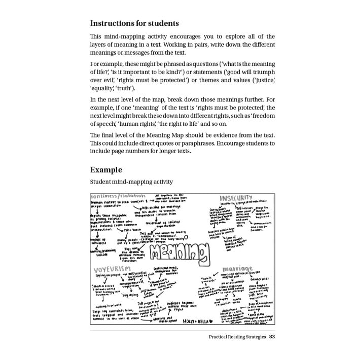 Practical Reading Strategies - Chooze