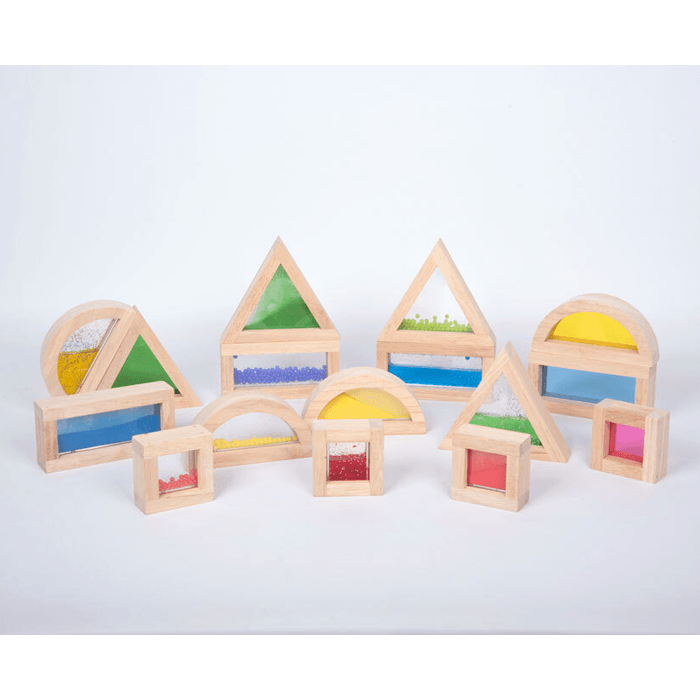 Sensory Blocks - Set of 16 - Chooze