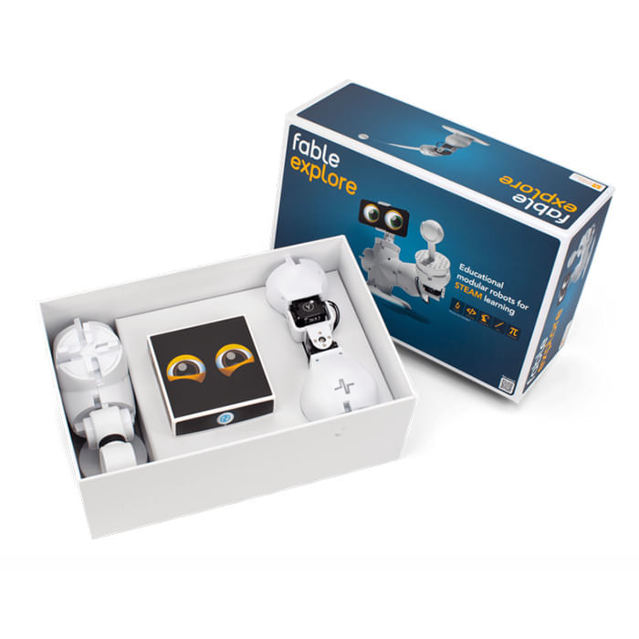 Fable Humanoid Robot Kit: Build and Code your own Humanoid Robot in ...