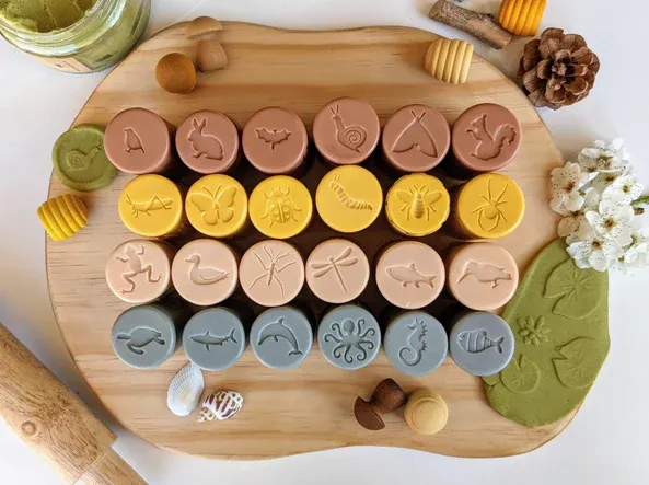 Let's Roll Natural Life - Set of 4 Habitats - Chooze