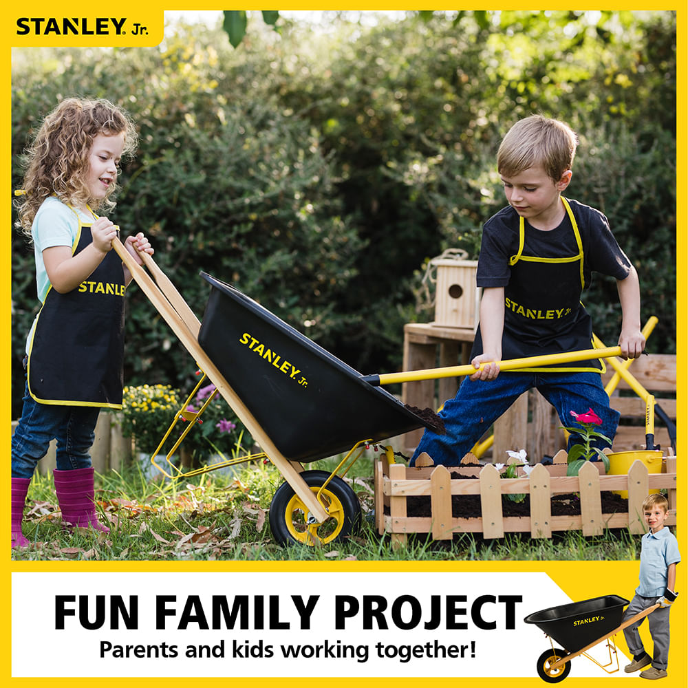 Stanley Jr. Kids Wheelbarrow - Chooze