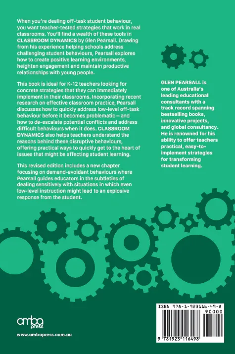 Classroom Dynamics: Practical Strategies Dealing with Off-Task ...