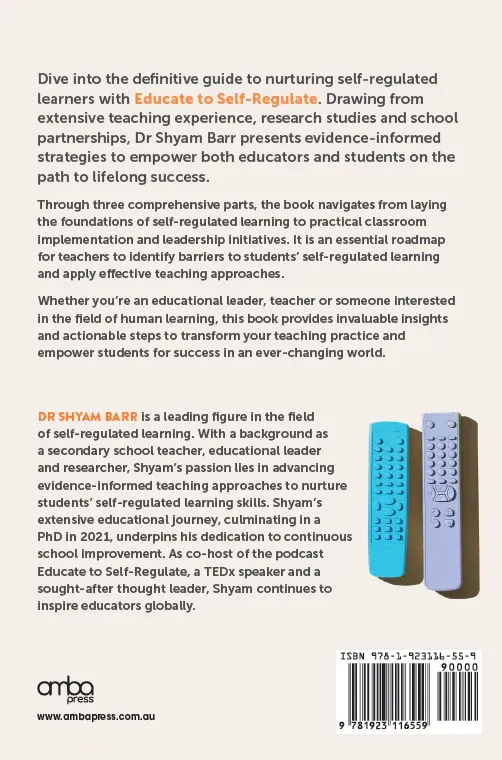 Educate to Self-Regulate - Chooze