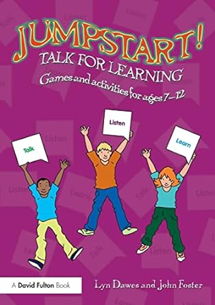 Jumpstart! Talk for Learning: Games and activities for ages 7-12 - Chooze