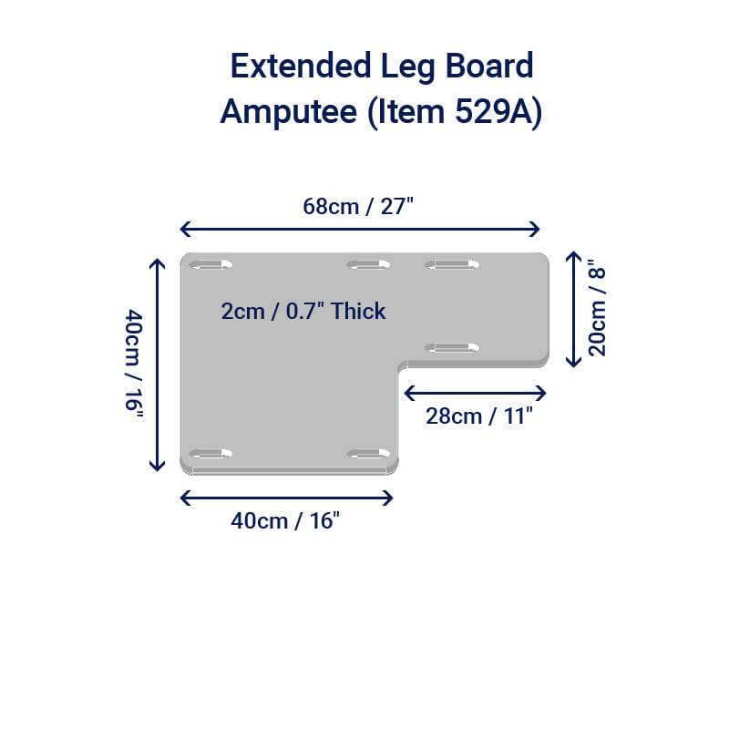 Extended Leg Board - Chooze