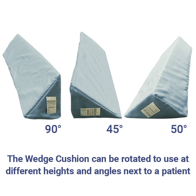 Bed Side Wedge - One Side - Chooze