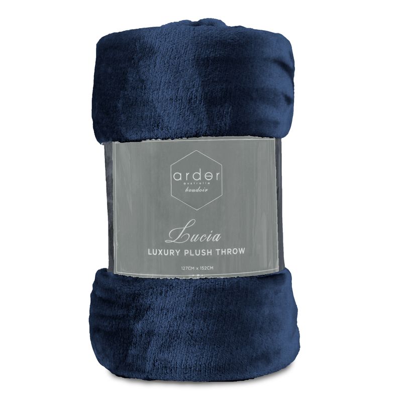 Lucia LUXURY PLUSH VELVET THROW - Chooze