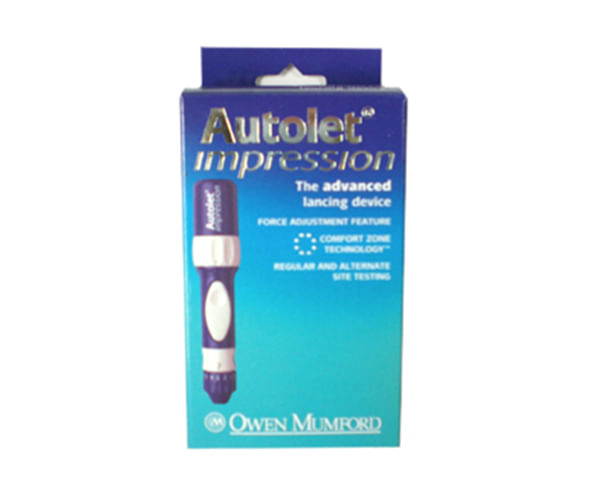 Autolet Impression Lancing Device - Chooze