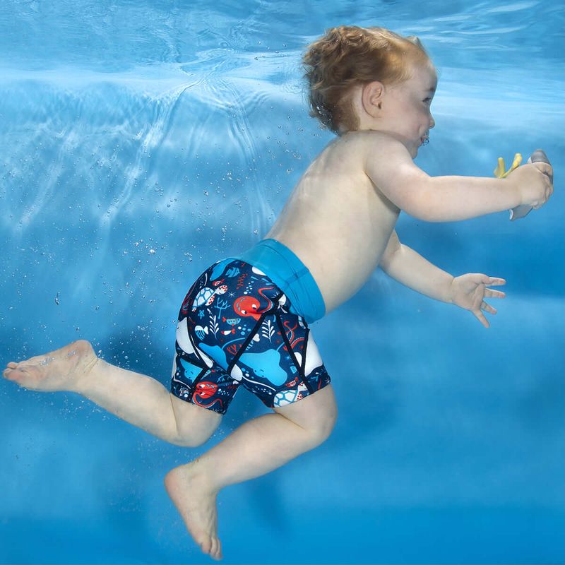 Toddler Splash Jammers Under the Sea - Chooze
