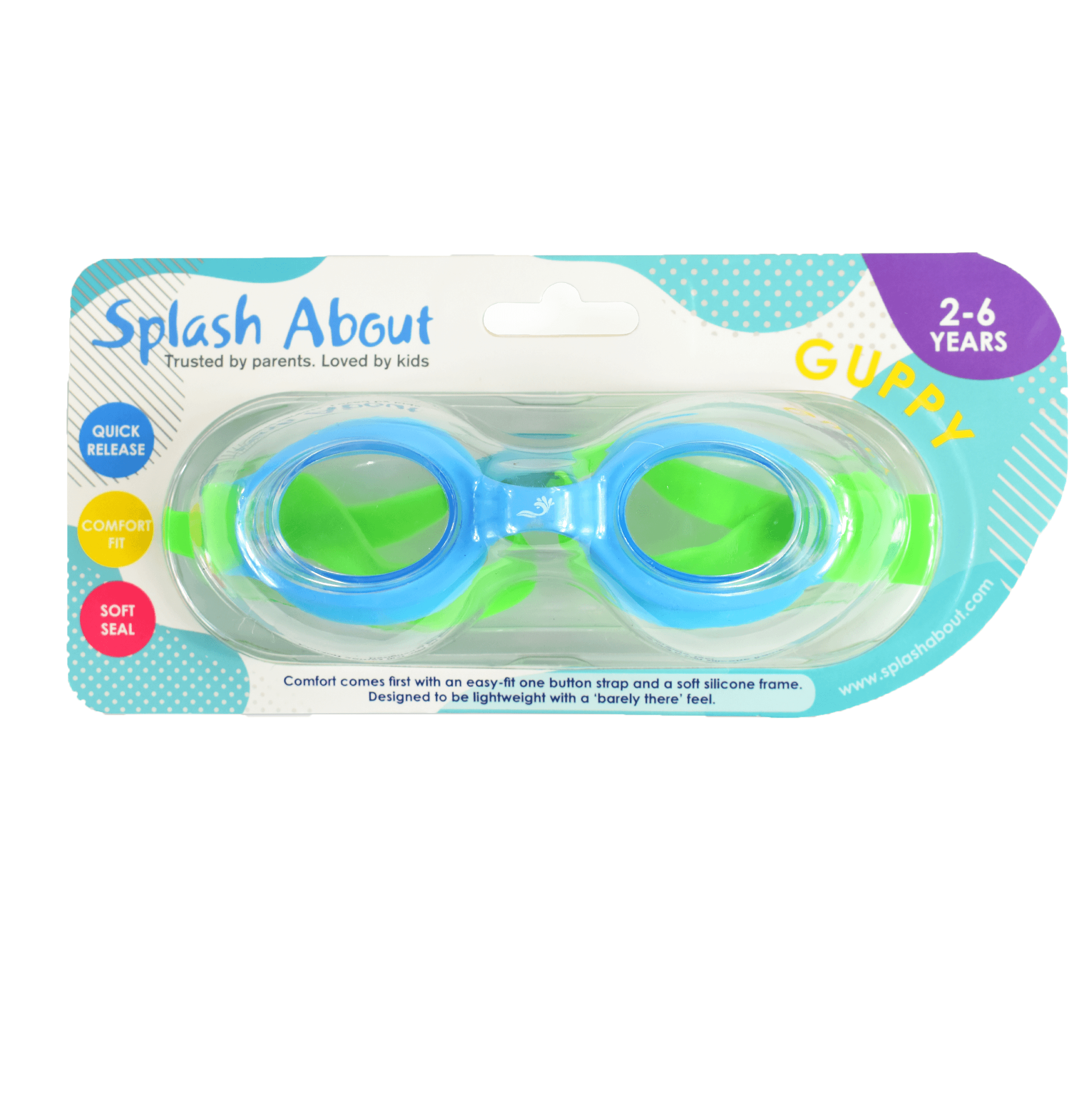 Infant Guppy Goggles Blue - Chooze