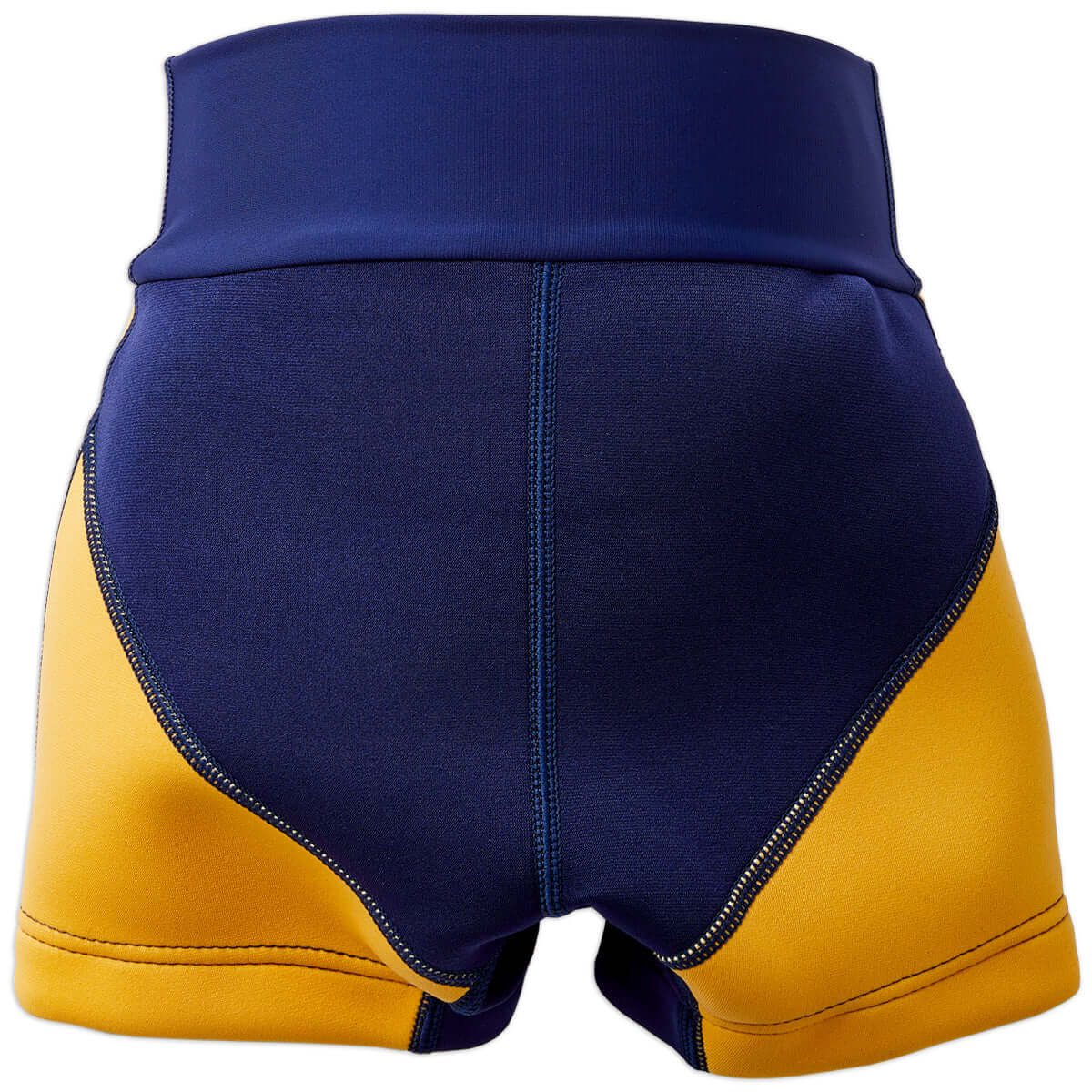 Toddler Splash Jammers Navy Yellow - Chooze