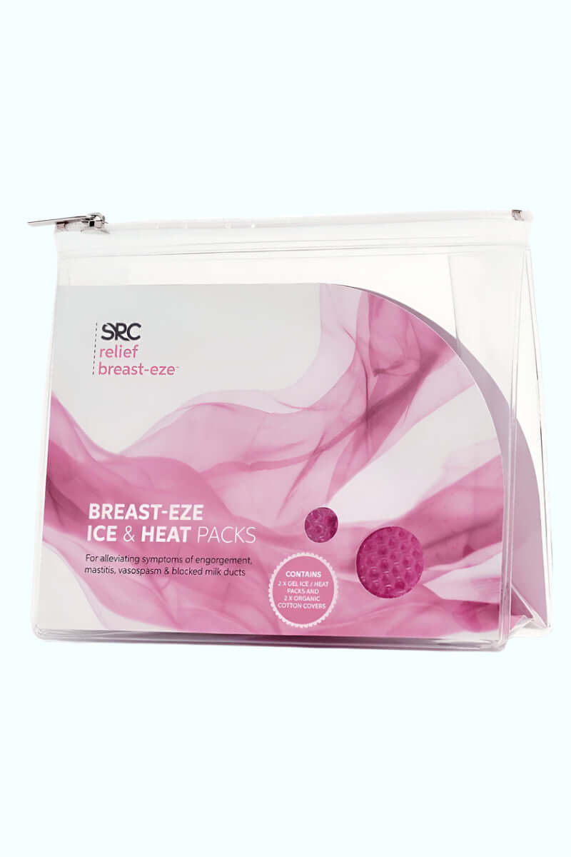 SRC Relief Breast-Eze Ice & Heat Packs - Chooze