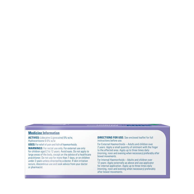 Soov It Haemmorrhoid Ointment 30g - Chooze