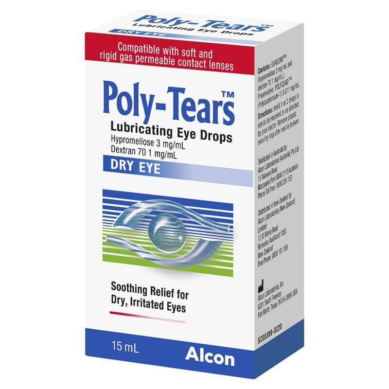 Polytears Eye Drops 15mL - Chooze