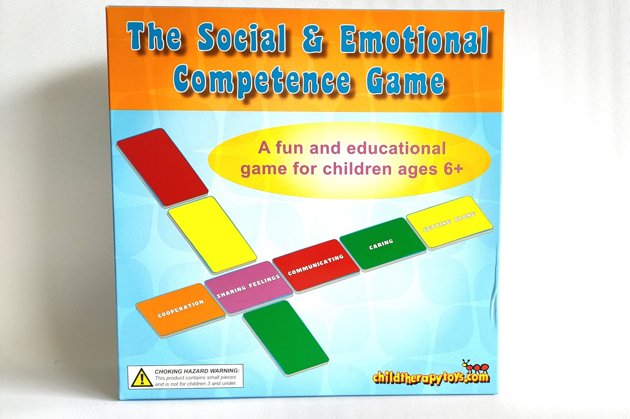 The Social & Emotional Competence Board Game - Chooze