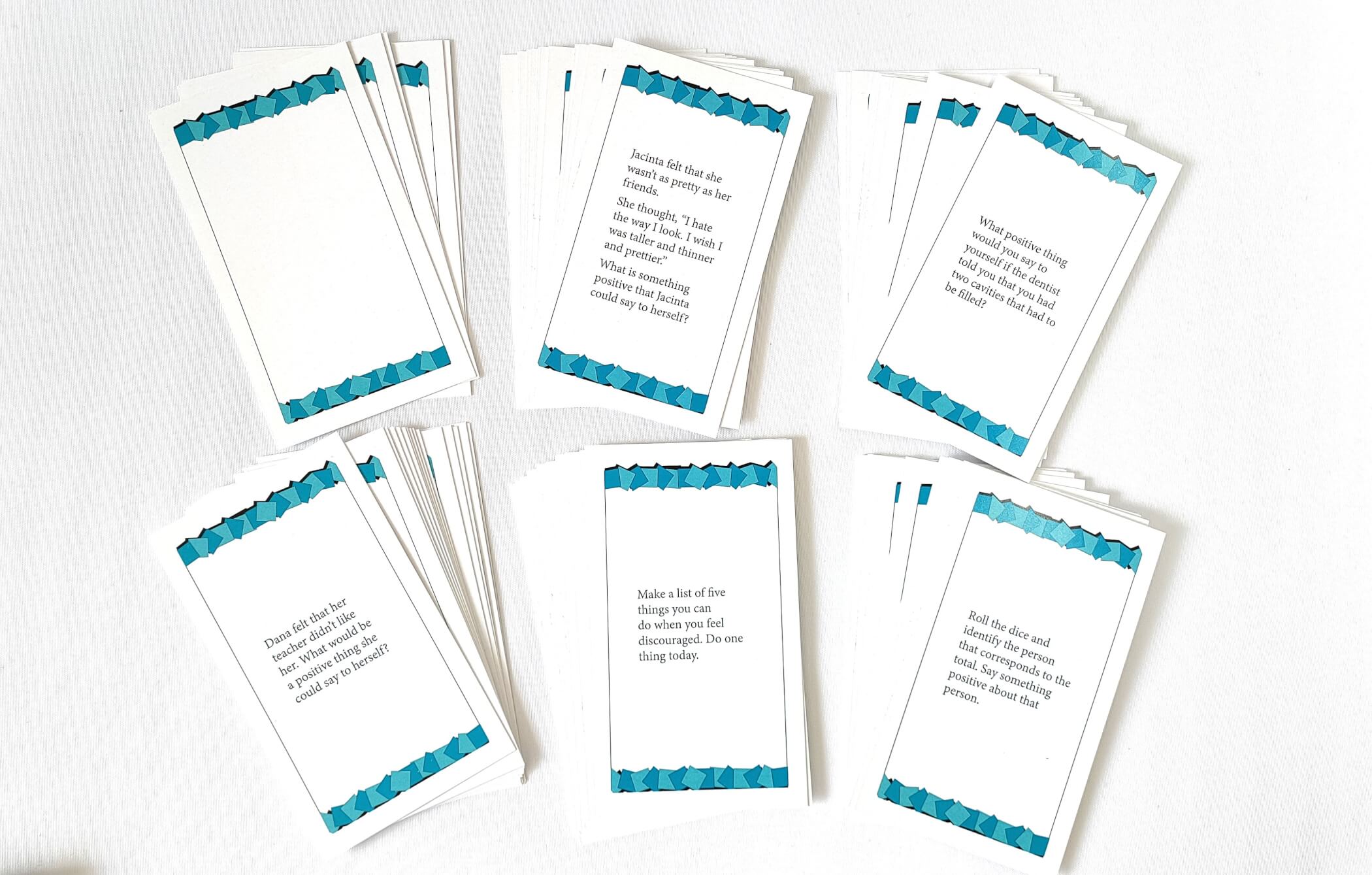 Positive Thinking Card Game - Chooze