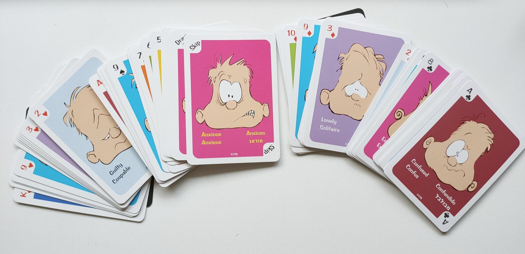 Feelings Playing Cards - Chooze – The Seriously Good Care Product Portal