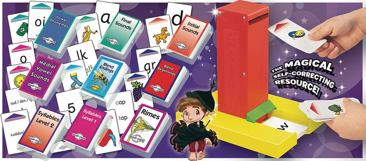 Smart Chute Phonic Packs - Chooze