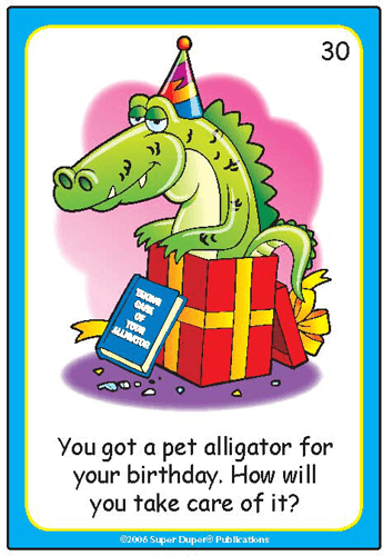 Imagination Questions - Chooze