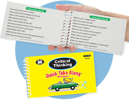 Critical Thinking Quick Take Along - Chooze