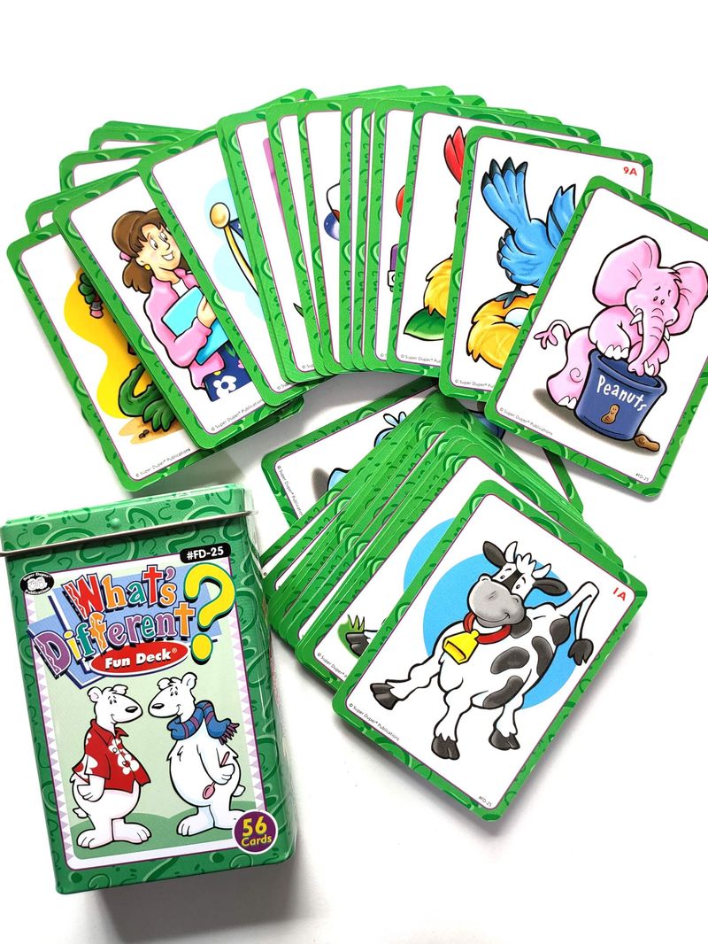 What's Different? Fun Deck - Chooze