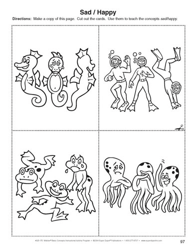 Webber Basic Concepts Instructional Activity Program - Chooze