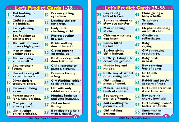 Let's Predict Fun Deck - Chooze