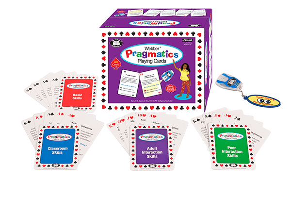 Webber Pragmatics Playing Cards - Chooze
