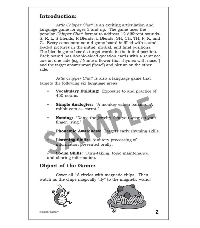 Artic Chipper Chat - Chooze