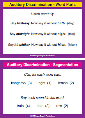 Auditory Processing Chipper Chat - Chooze