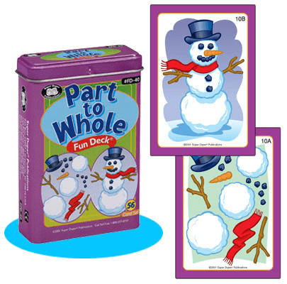 Part To Whole Fun Deck - Chooze