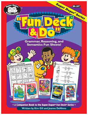 Fun Deck & Do Fun Sheets - Chooze