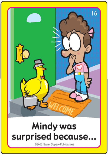 Understanding Inferences Fun Deck - Chooze