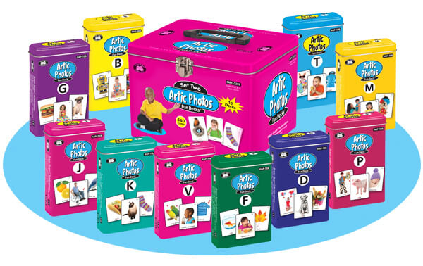 Artic Photos Fun Decks Combo Revised Set 2 - Chooze