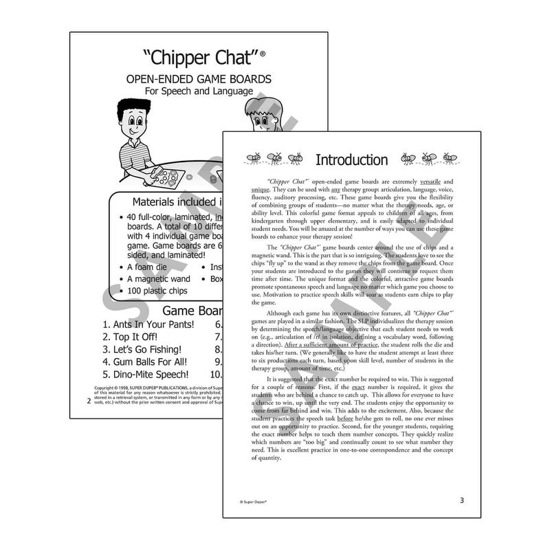 Chipper Chat - Chooze