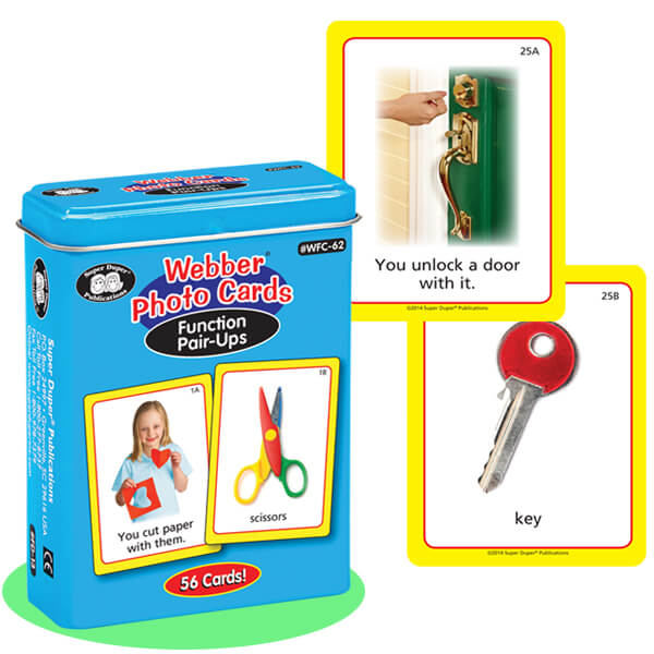 Webber Photo Cards-Function Pair-Ups - Chooze